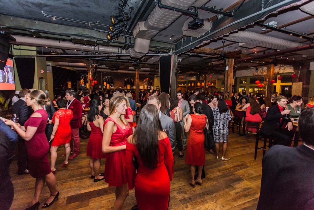 Record-Breaking Red Party - Her Justice