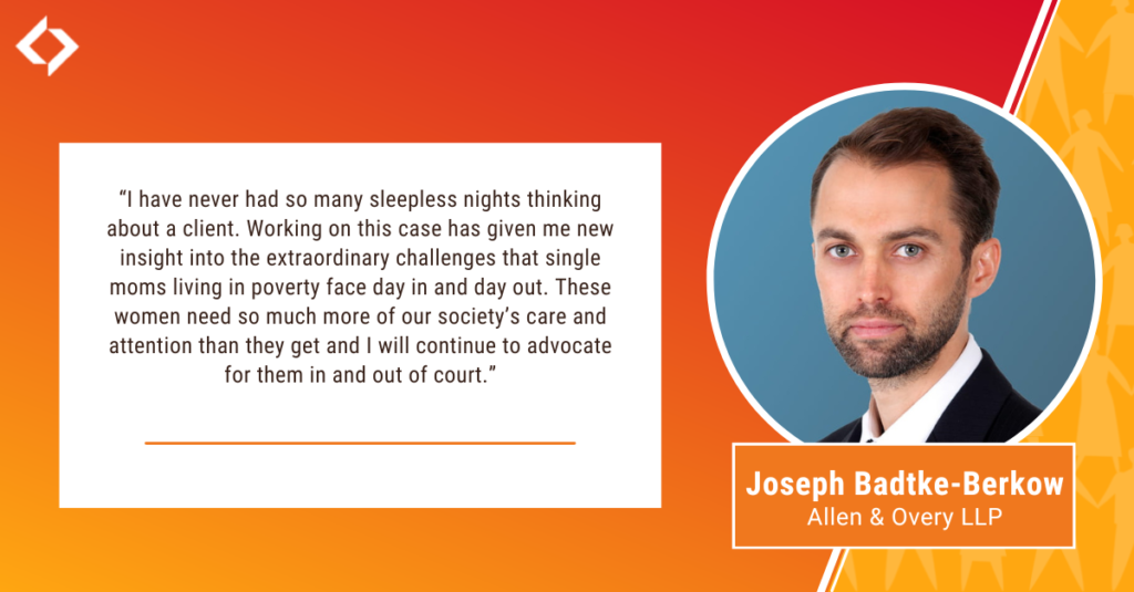 2023 Commitment to Justice Awards - Her Justice