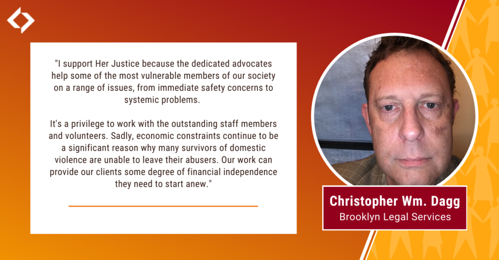 2023 Commitment to Justice Awards - Her Justice