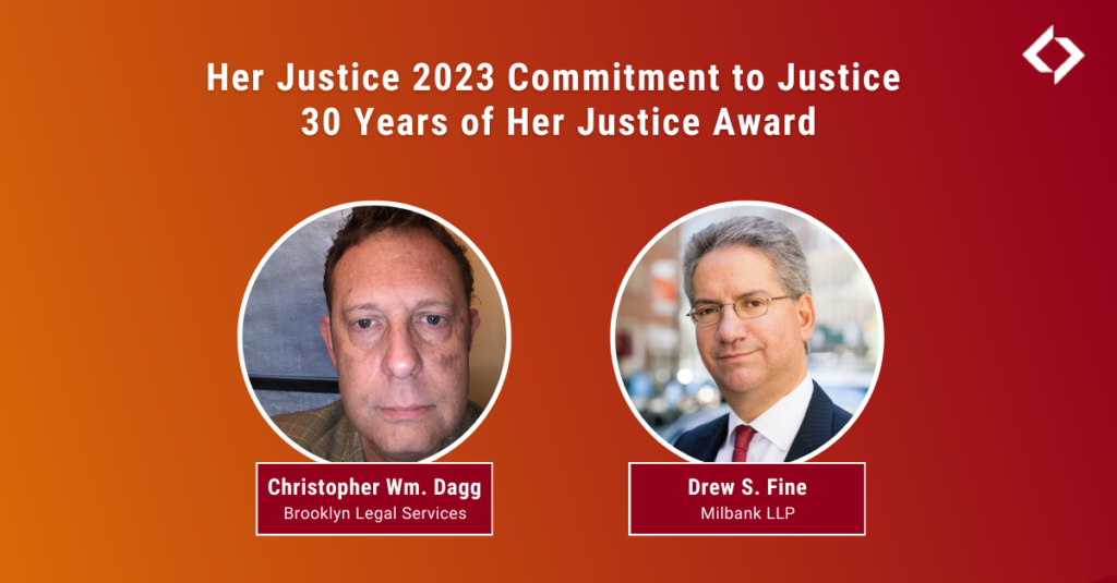 2023 Commitment to Justice Awards - Her Justice