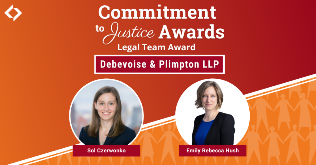 2023 Commitment to Justice Awards - Her Justice