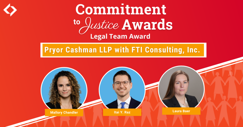 2023 Commitment to Justice Awards - Her Justice